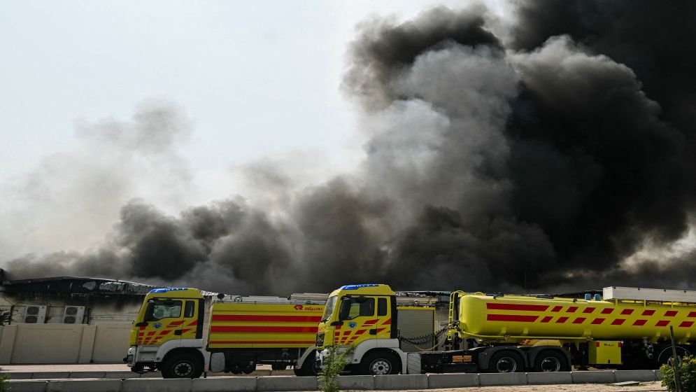 More explosions heard in Dubai, Doha and Manama