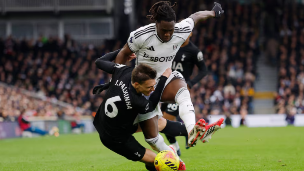 Struggling Spurs lose 2-1 at Fulham