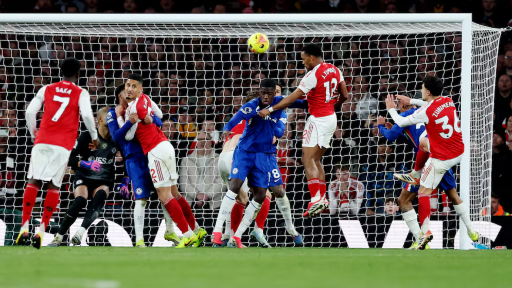 Arteta embraces Arsenal's 'Set-Piece FC' label