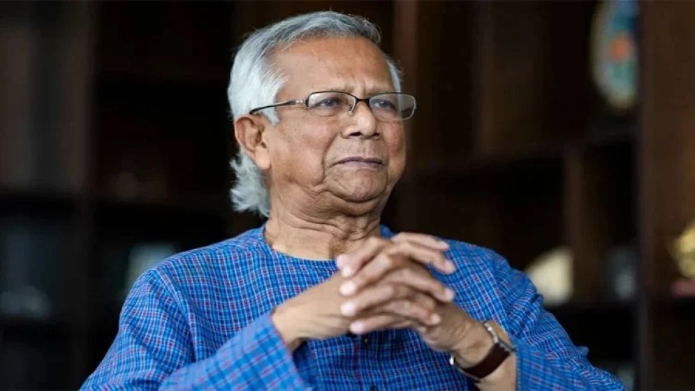 Prof Yunus receives one-year VVIP status