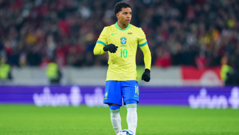 Rodrygo set to miss World Cup with knee injury