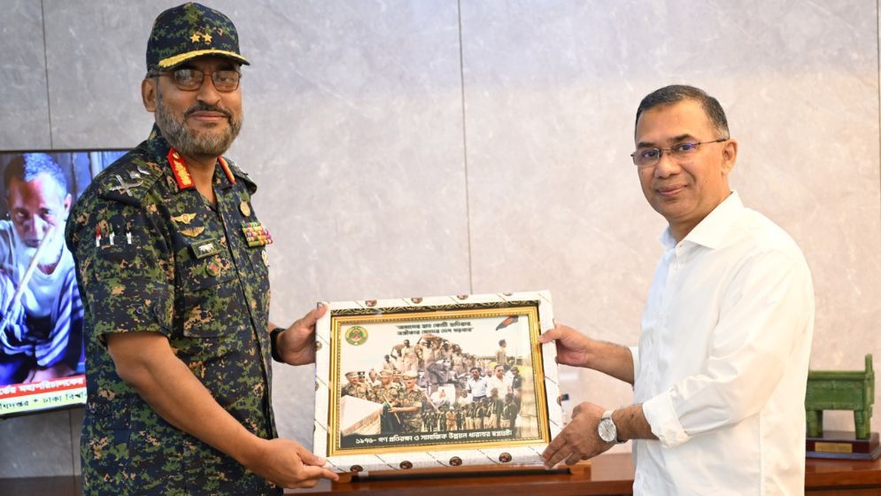 PM Tarique praises role of Ansar-VDP; assures continued support for ...
