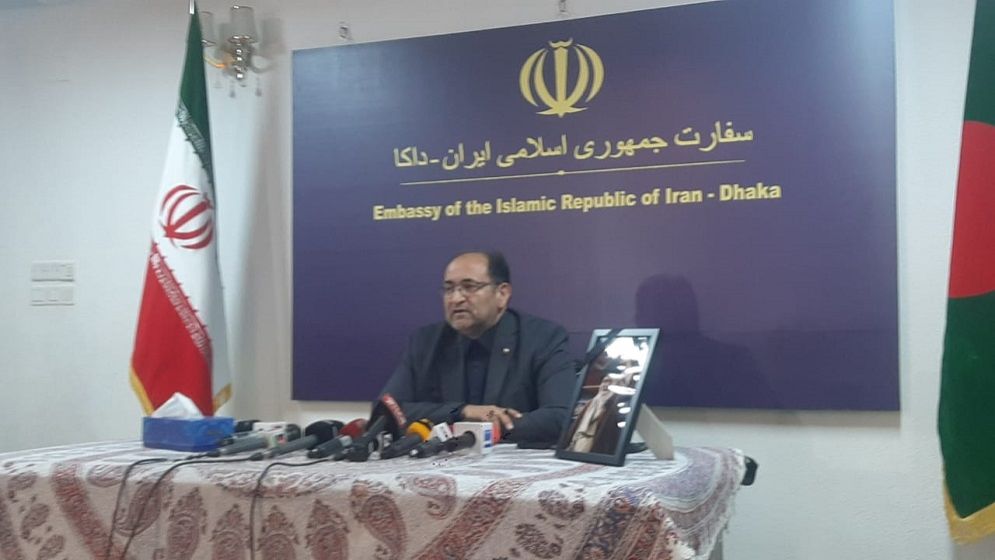 Our govt working to ensure safety of all living in Iran: Envoy