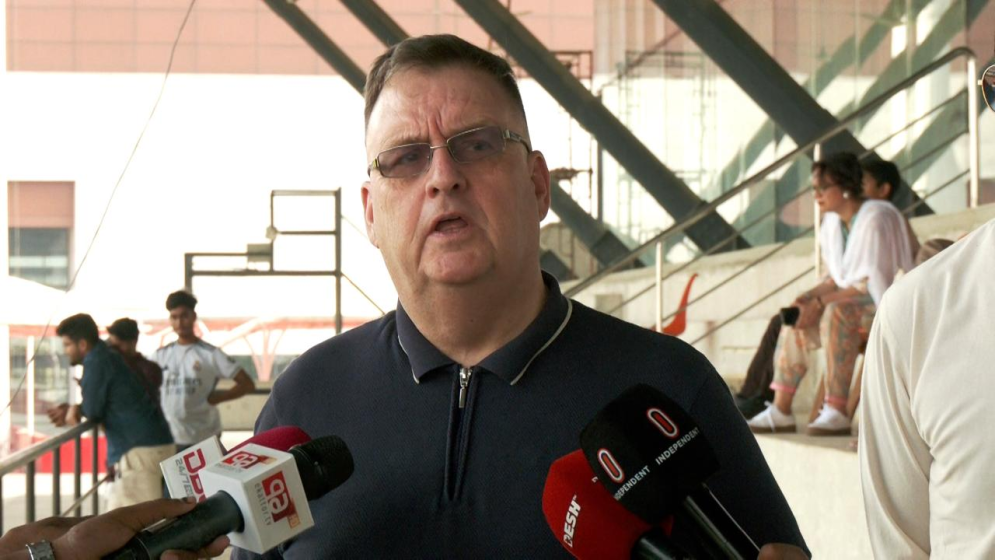 Irish coach Cox eyes long-term growth for Bangladesh U-20