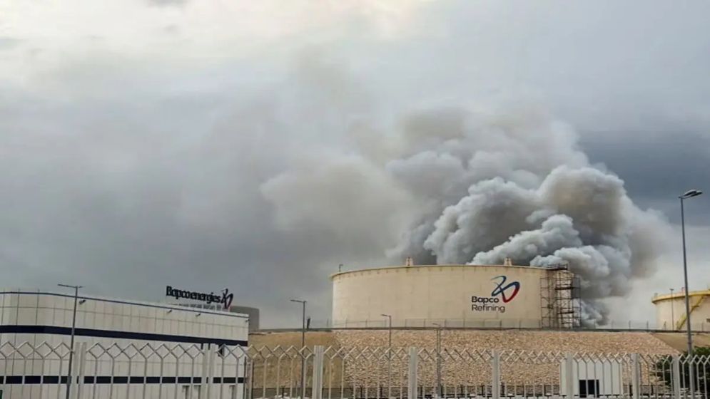 Iran targets Bahrain’s biggest oil refinery Bapco