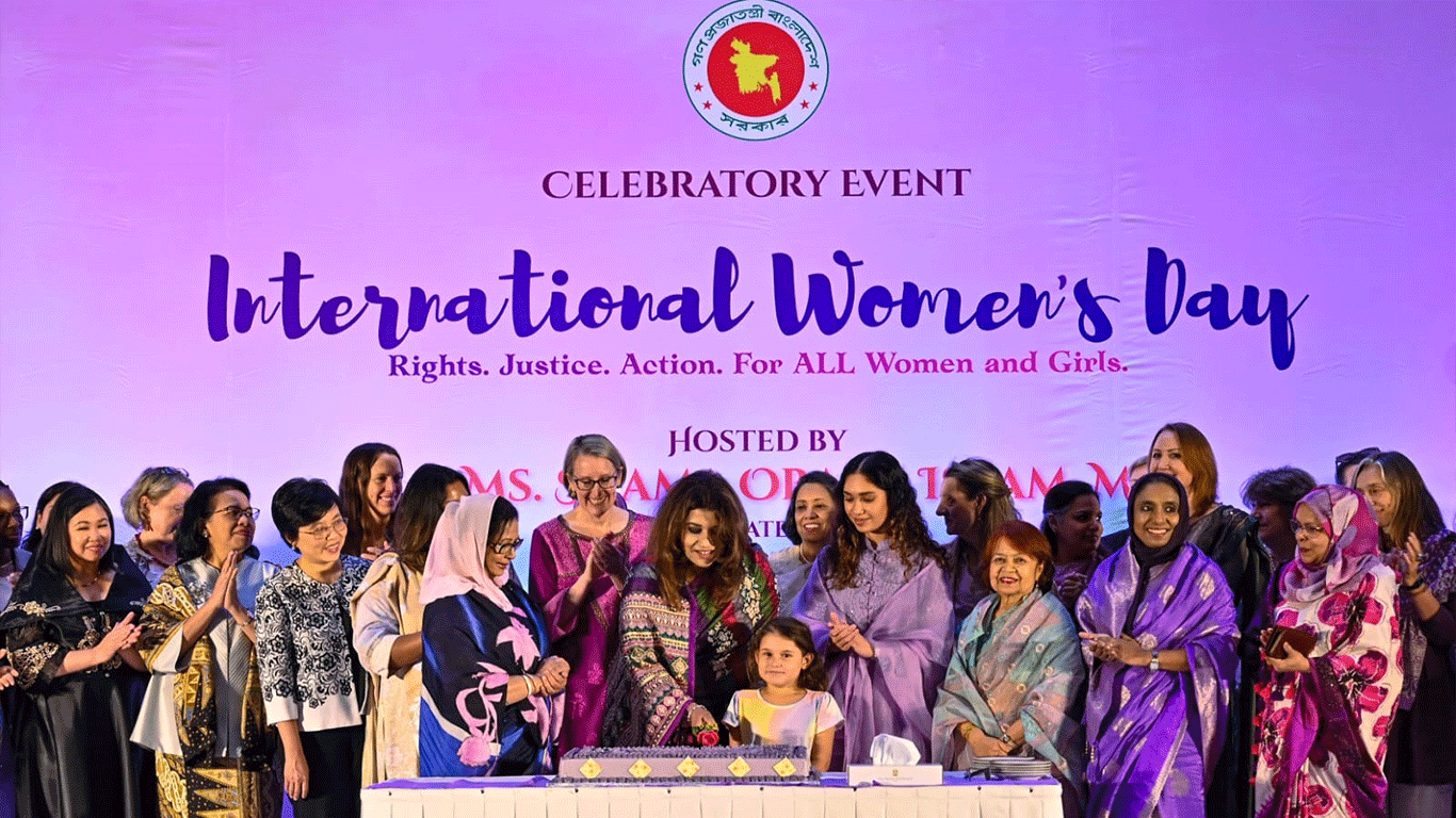 Foreign ministry celebrates IWD 2026 with enthusiasm, resolve
