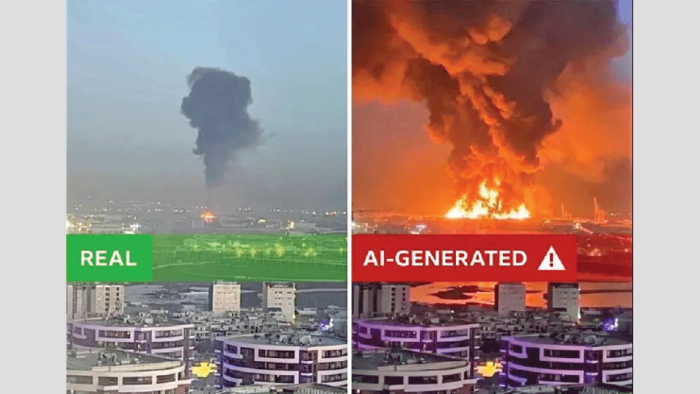 AI-generated Iran war videos surge as creators use new tech to cash in