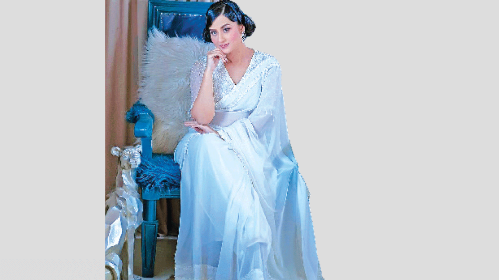 Bubly debuts as a singer in Eid ‘Ityadi’