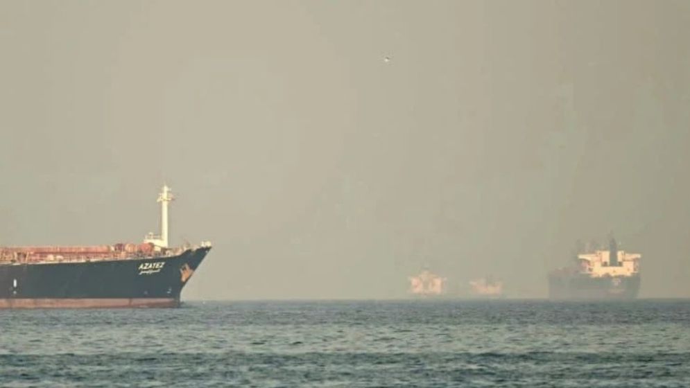 Cargo ship hit in Strait of Hormuz, crew evacuating: UK maritime agency