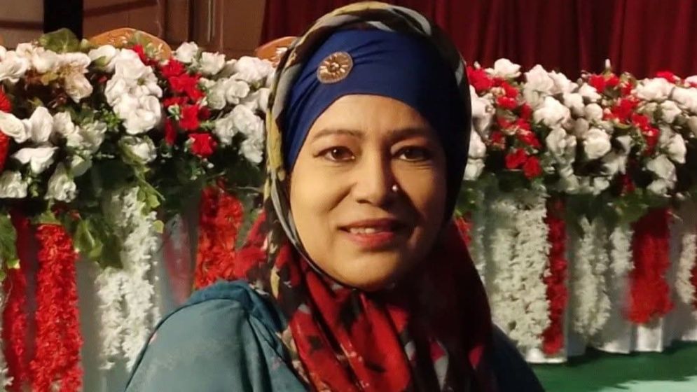Former legendary athlete, National Sports Award winner Shamima Sattar ...