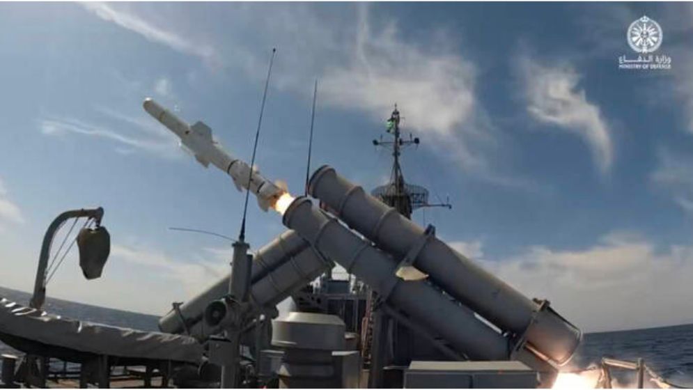 Saudi Arabia shoots down 6 missiles, multiple drones as Iran launches ...