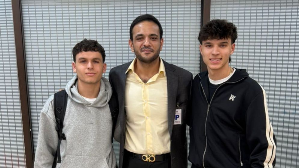 Ronan and Declan Sullivan join Bangladesh U-20 camp