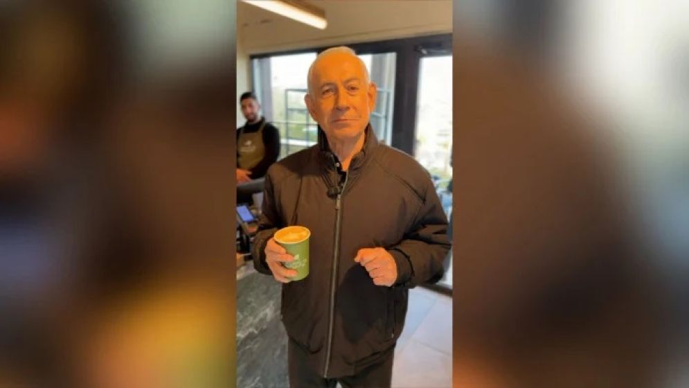 Netanyahu posts video in response to Iran rumours that he is dead