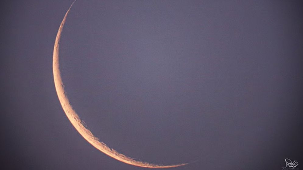Crescent moon marking end of Ramadan spotted over UAE skies ahead of Eid