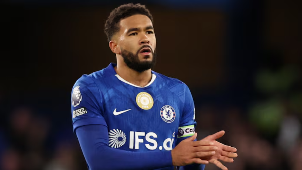 Chelsea captain James ruled out of PSG clash with hamstring injury