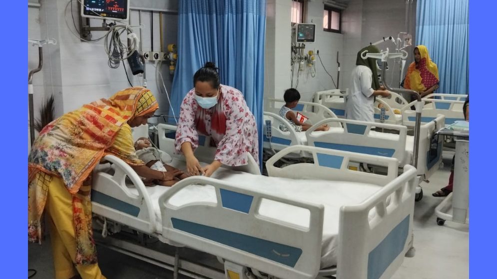 ICU at Infectious Diseases Hospital restarts hours after Health ...