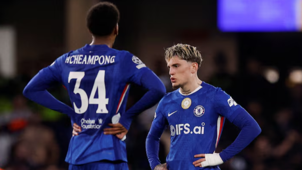After PSG mauling, Chelsea face scramble to salvage season