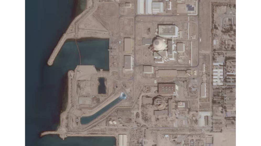 UN watchdog says projectile struck Iran nuclear power plant