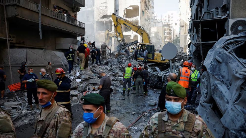 Israel's military warns of imminent strike in central Beirut area