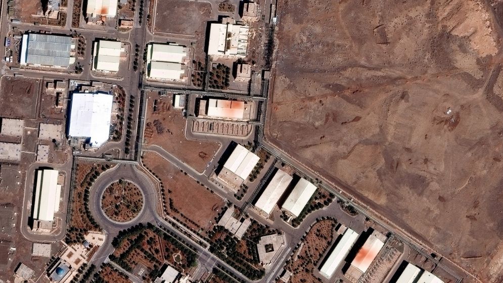US, Israel attack Iran's Natanz nuclear facility
