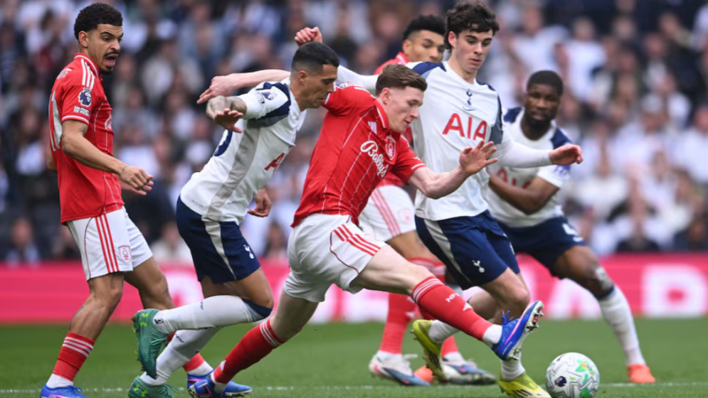 Spurs collapse against Forest, failing acid test
