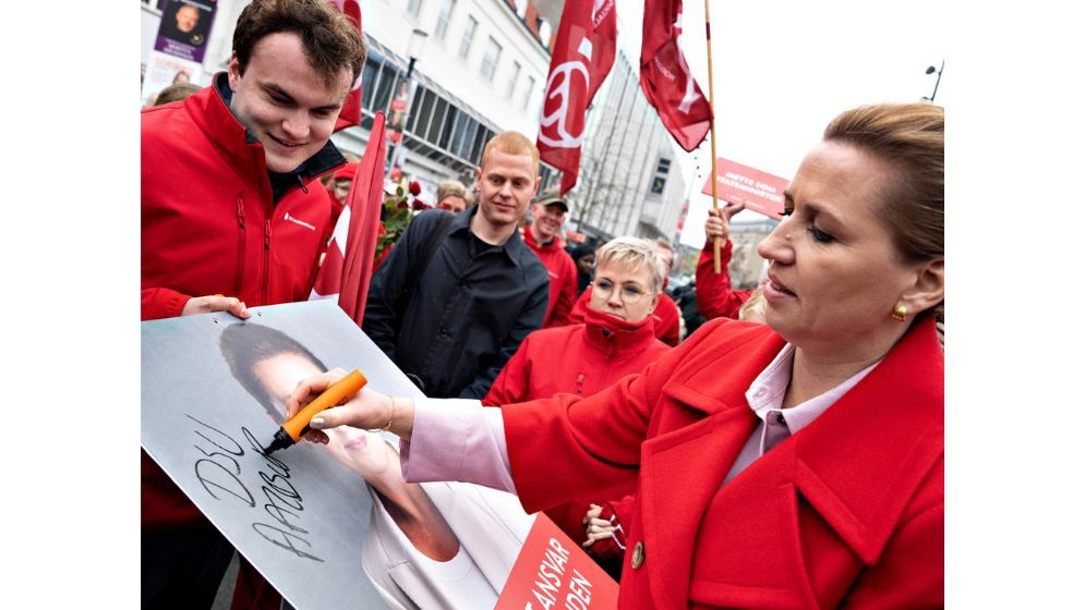 Social Democrats lead Denmark election, no bloc wins majority