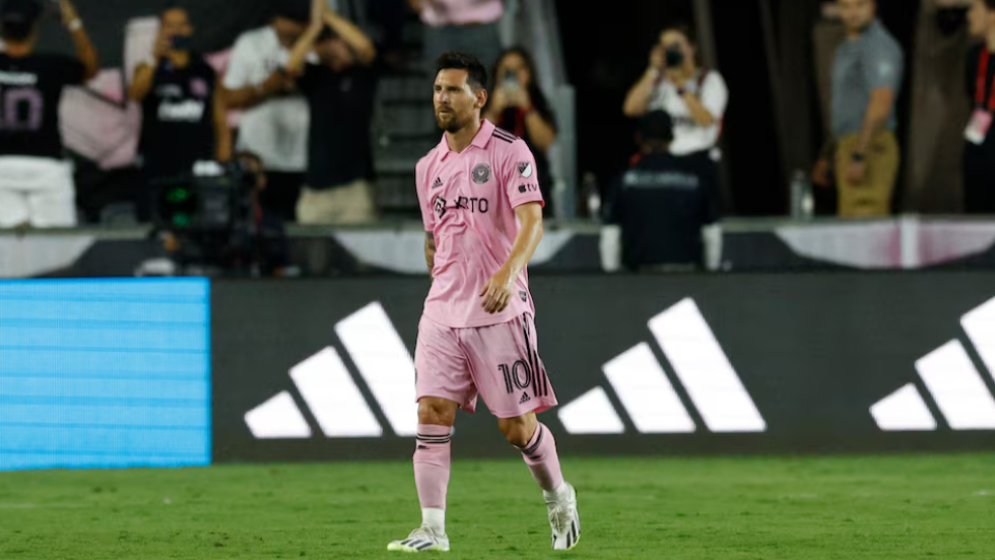 Inter Miami names stand in new stadium after Messi