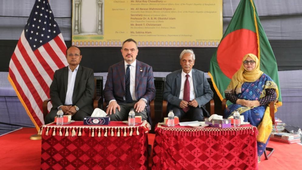 US announces $235,000 grant to restore historic Musa Khan Mosque at DU