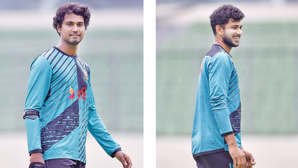 Nayeem cleared after concussion scare, Hasan eyes return from injury