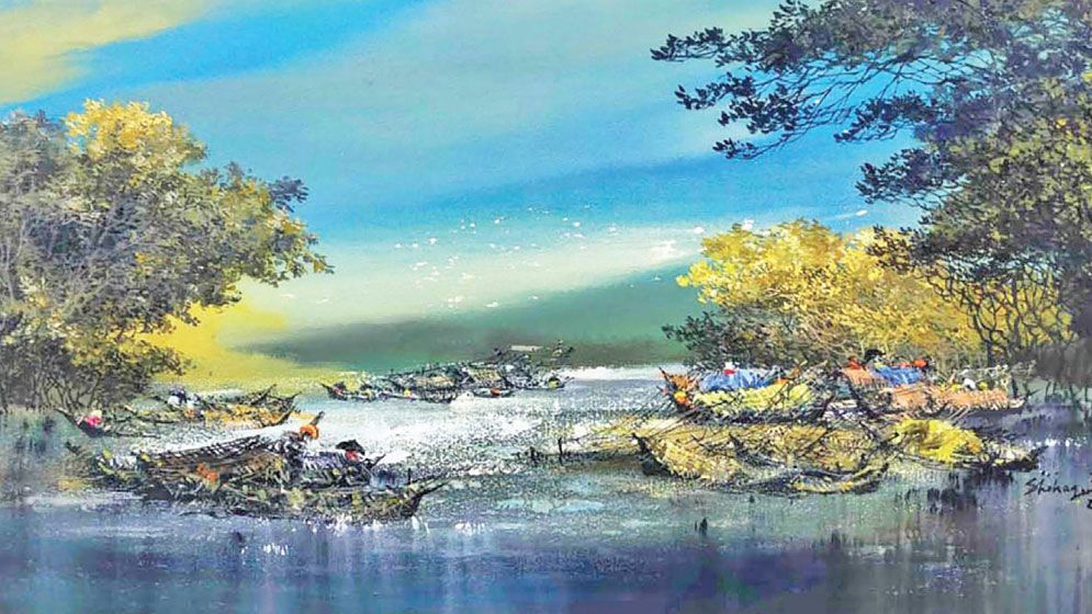 ‘Crossroad…. Not a Project’ exhibition opens at Galleri Kaya today