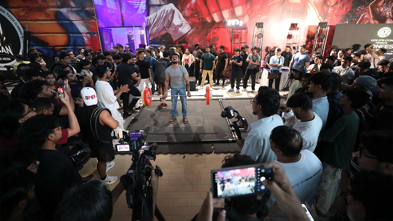 Gold's Gym hosts Iron Fest 2026