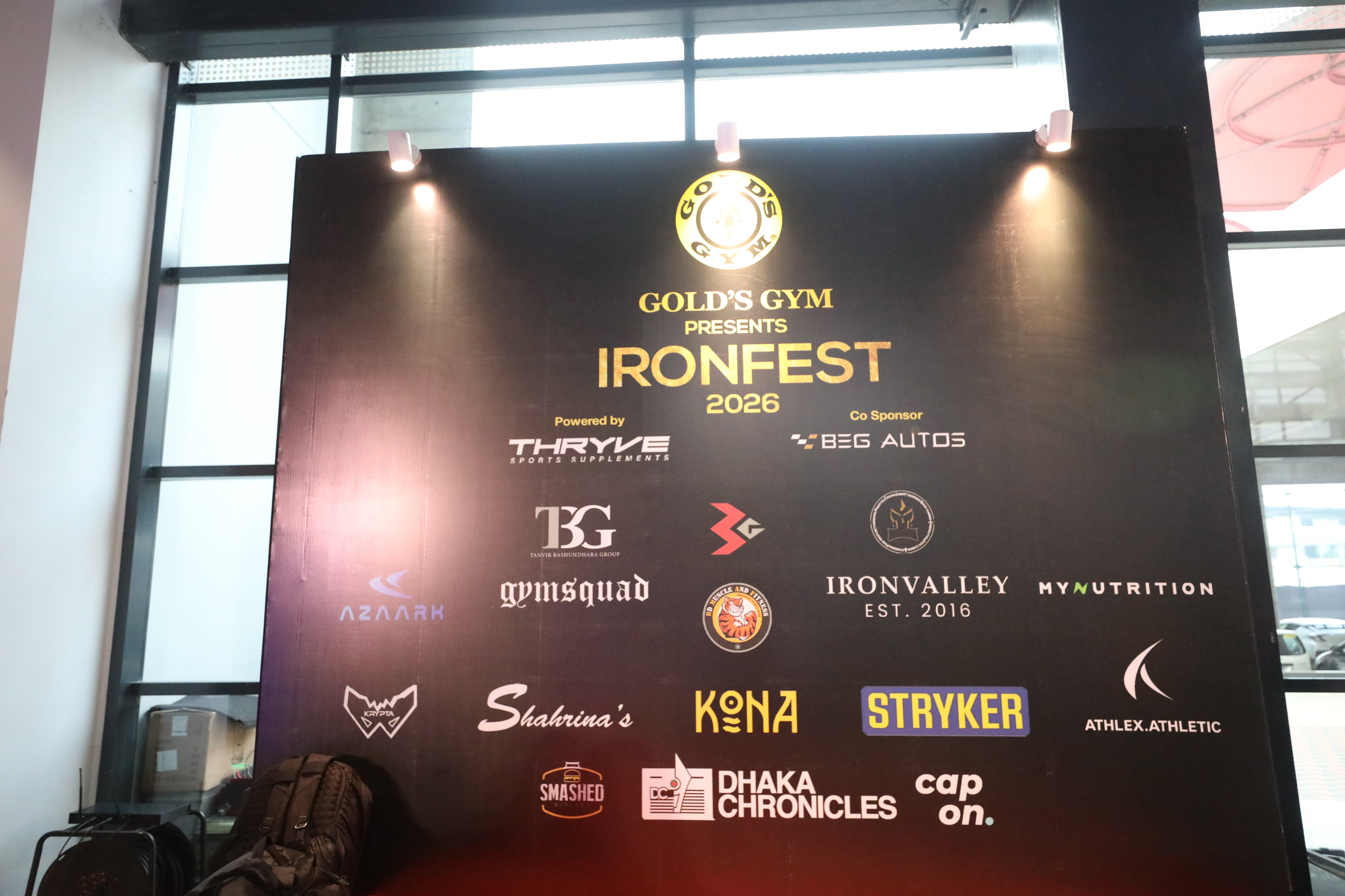 Gold's Gym hosts Iron Fest 2026