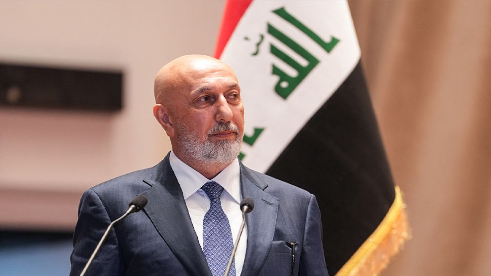 Nizar Amedi elected Iraq's new president