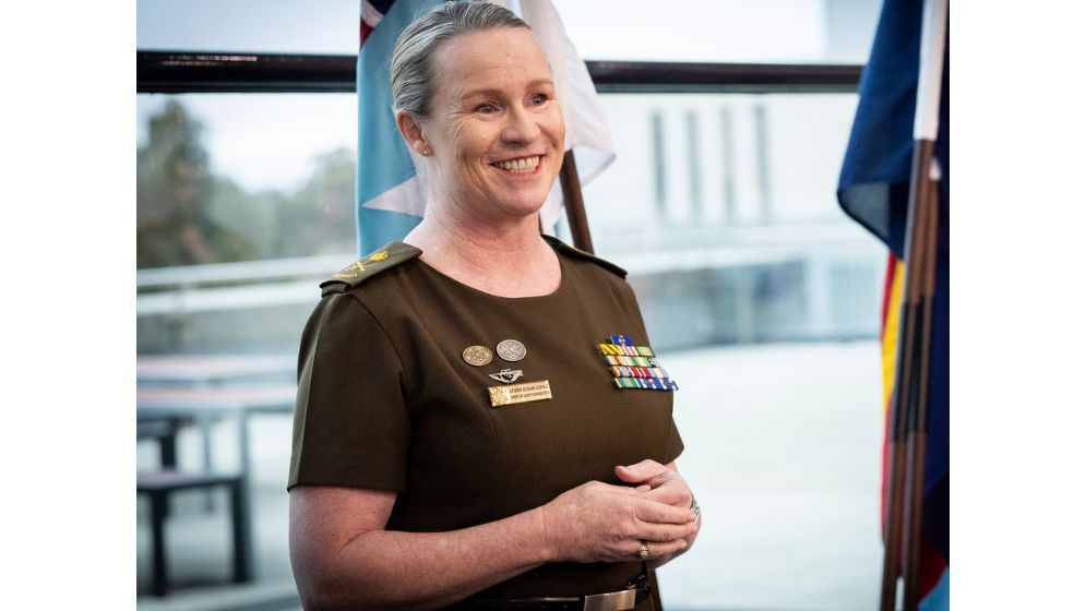 Coyle to be first woman to lead Australian army in ‘deeply historic moment’