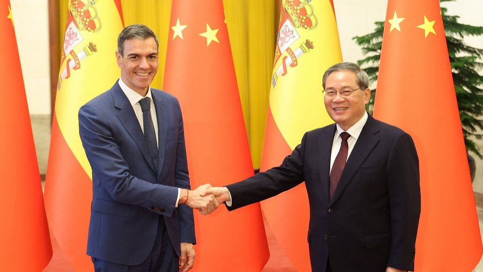 Spain, China pledge closer ties in the face of threats to world order