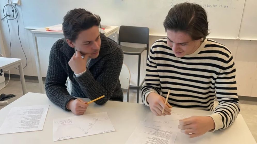 Back to books - Sweden's schools cutting back on digital learning