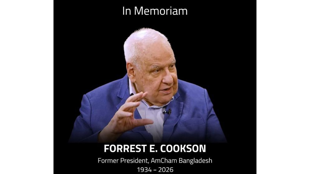 A Tribute to Dr Forrest E. Cookson