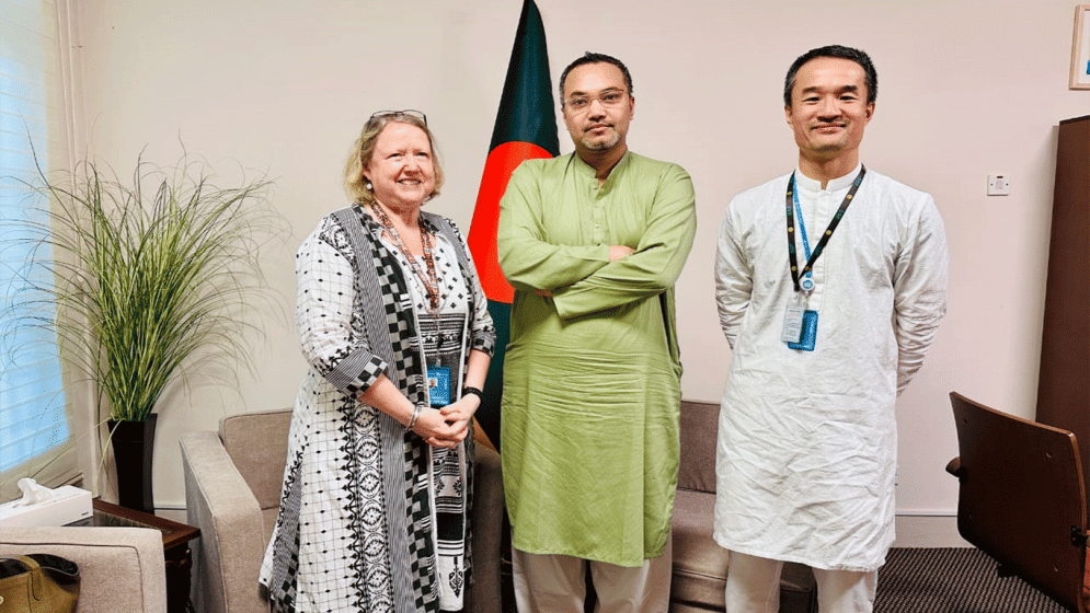 Mahdi emphasises students’ mental health during meeting with UNESCO team