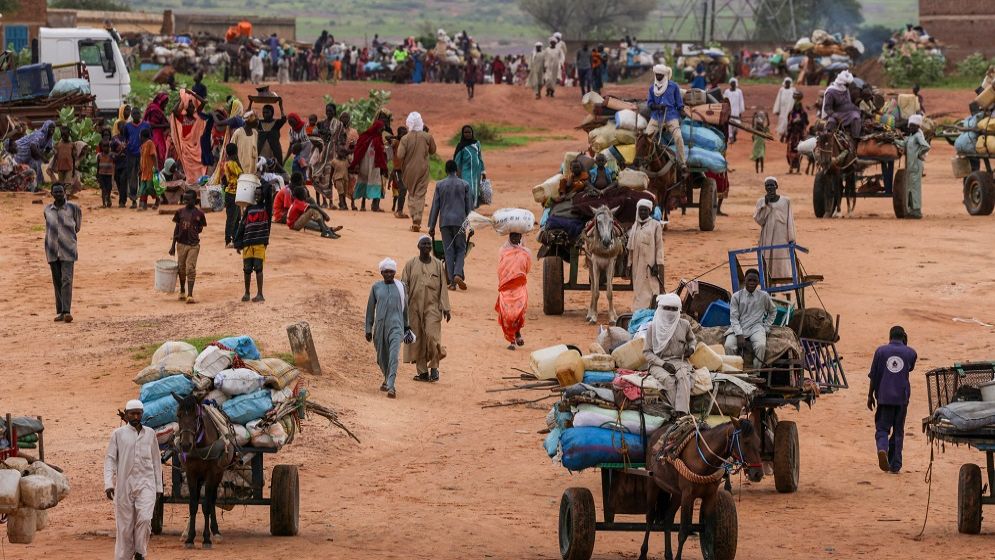 Iran crisis hampering aid to refugees as supply chain costs soar, UN warns