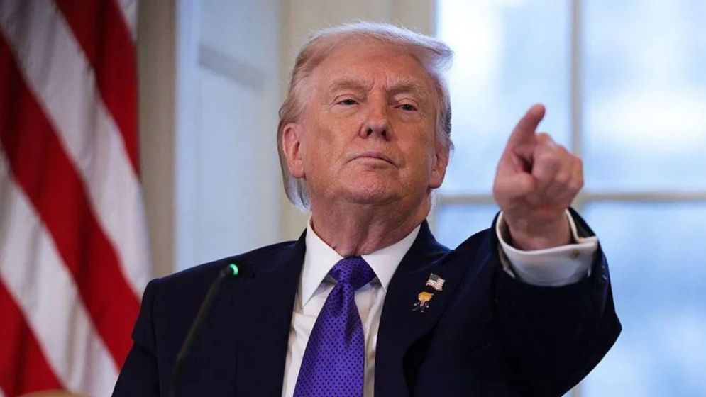 Trump sees swift end to war as Iran reviews US peace proposal