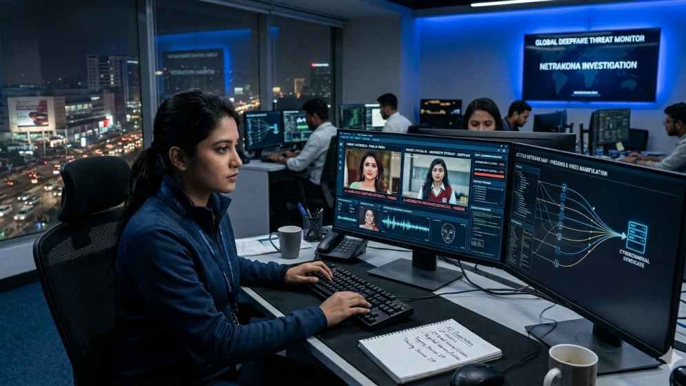 Cybercriminals target women and celebrities with AI-generated deepfakes