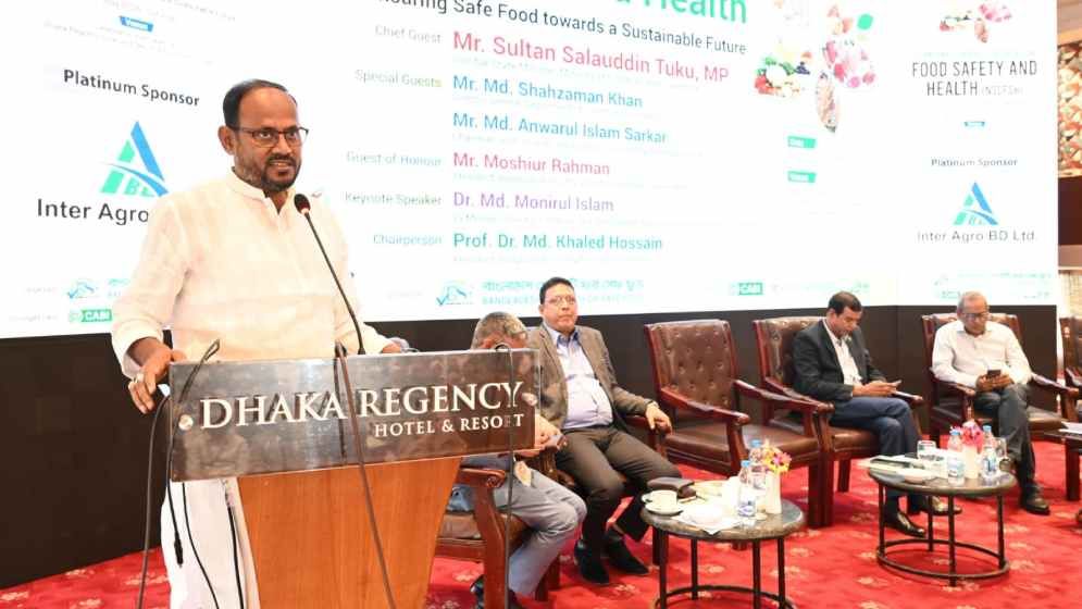 State Minister urges strict food safety to curb chemical threats