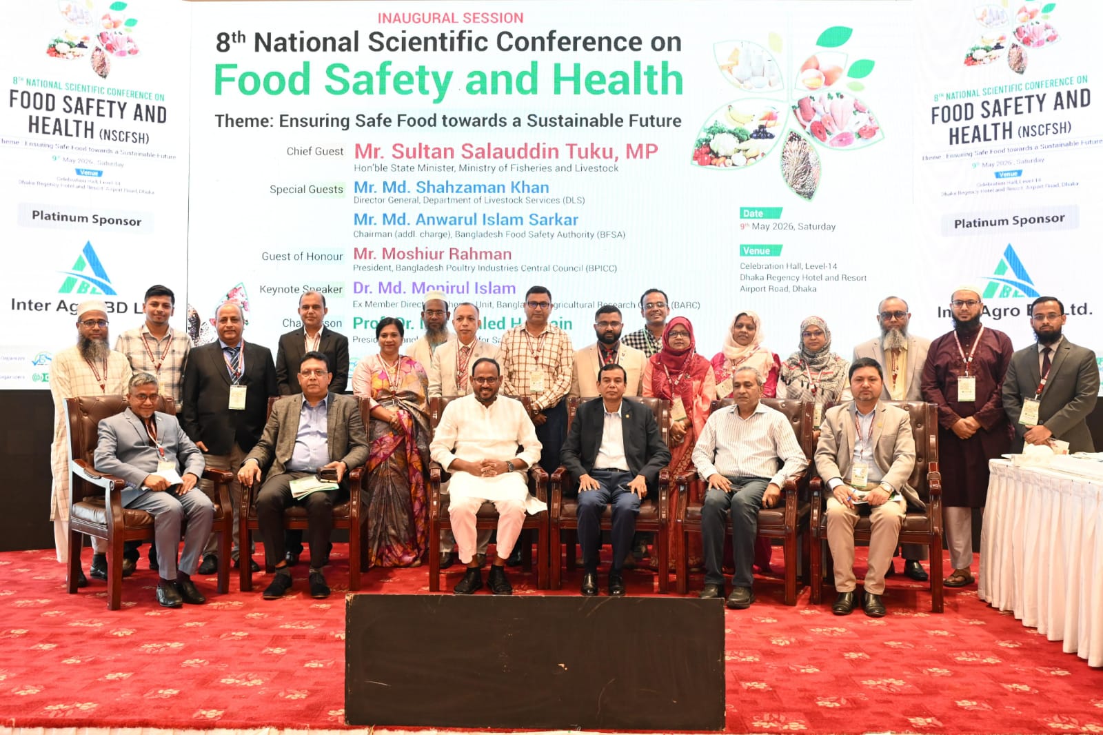 State Minister urges strict food safety to curb chemical and antibiotic ...