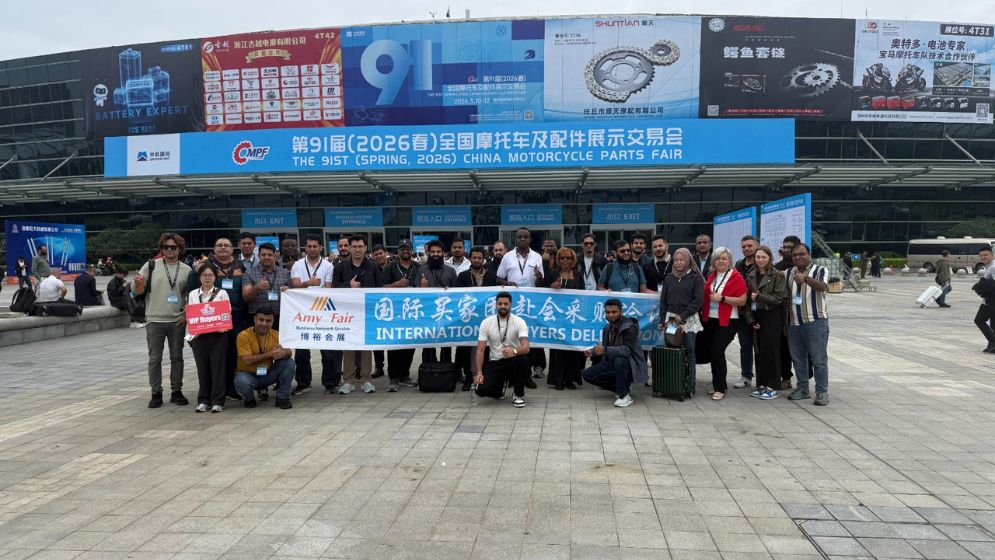 Maritime Silk Road connects Fuzhou as 91st China Motorcycle Parts Expo ...