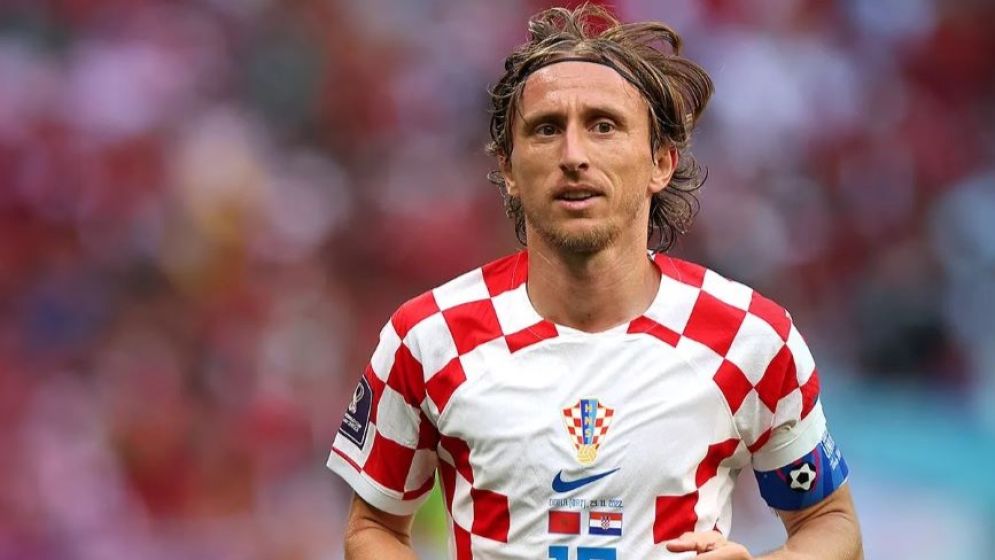 Croatia names Modric-led World Cup squad