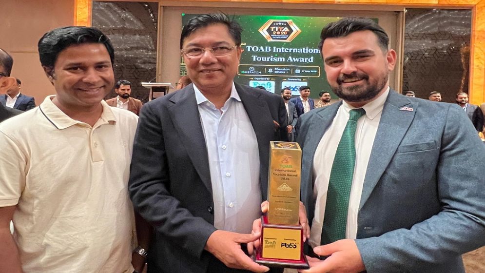 Led by Islam Gure, Turkish Airlines wins top TOAB award