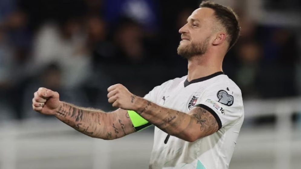 Veteran Arnautovic to lead Austria attack at World Cup
