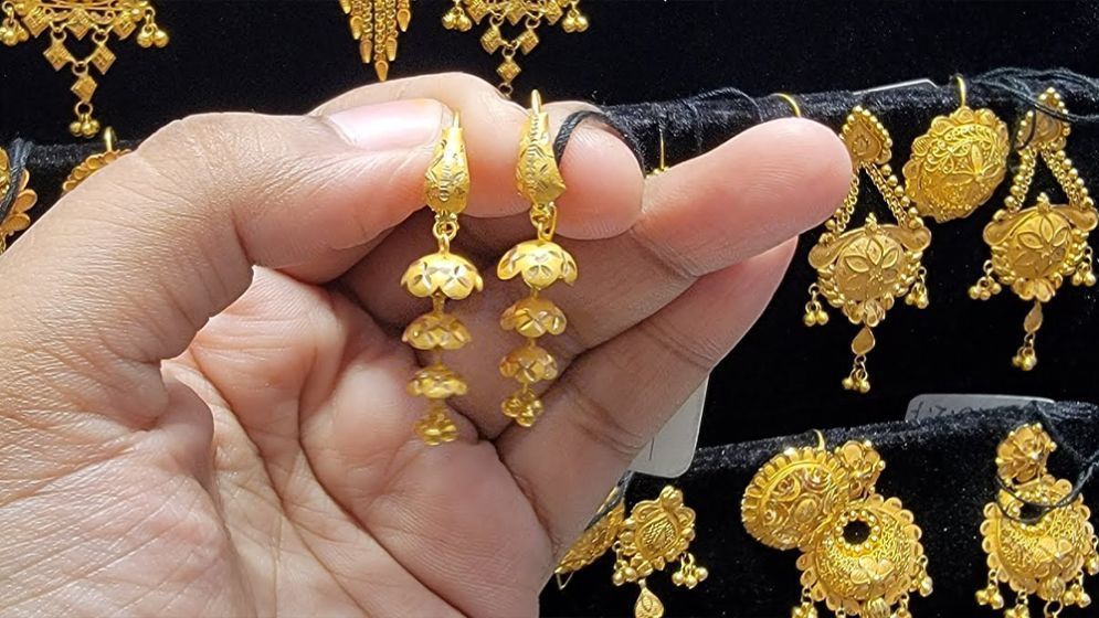 Gold prices drop by Tk2,158 per Bhori
