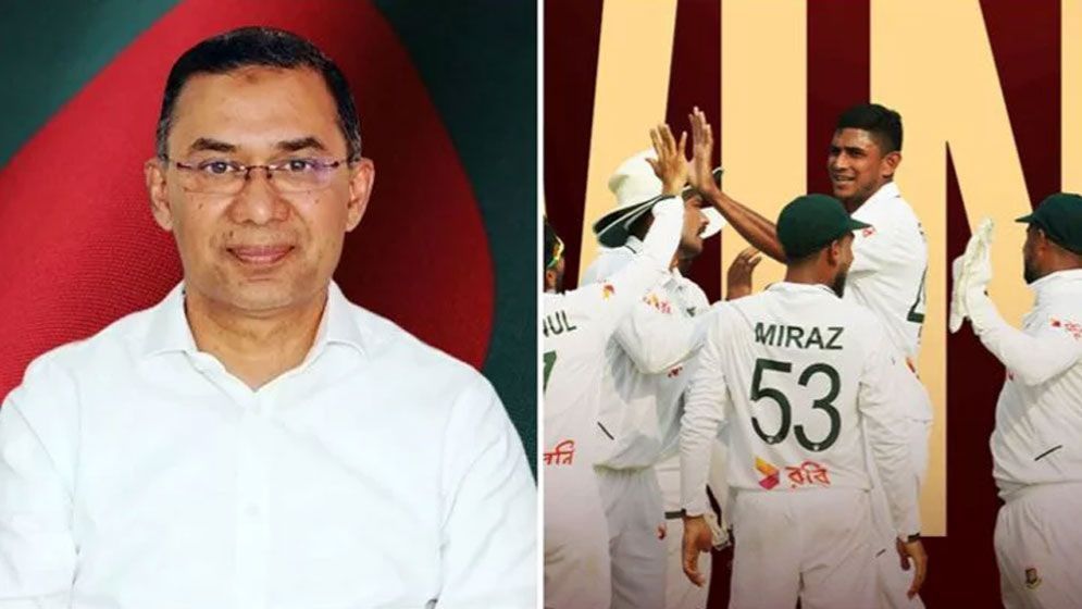 PM hails Tigers after historic first-ever home Test series win over ...