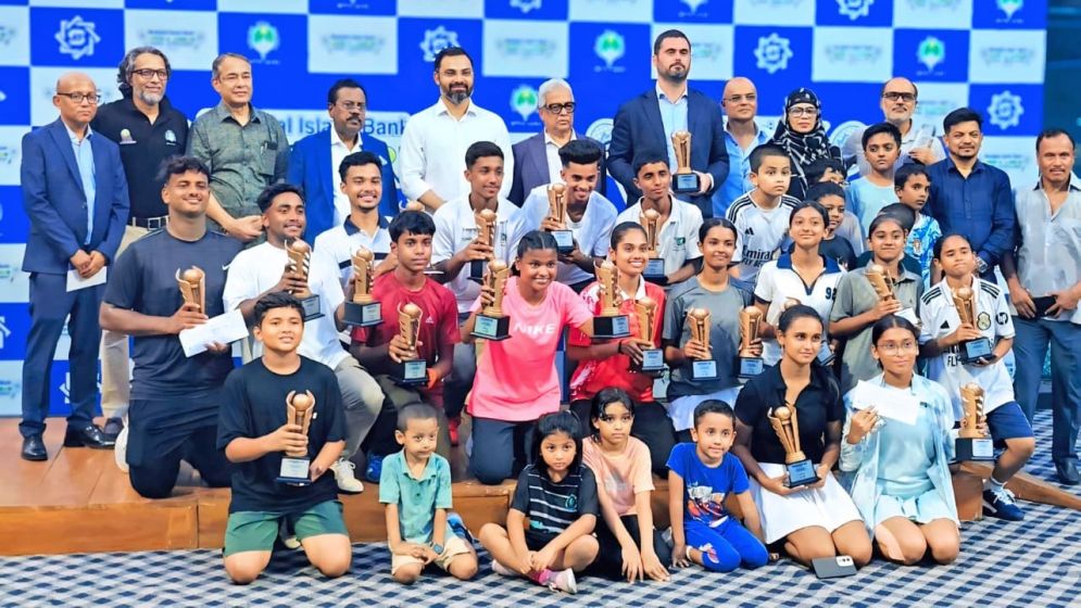 Shahjalal Islami Bank’s Open, Junior Tennis Tournament final and ...